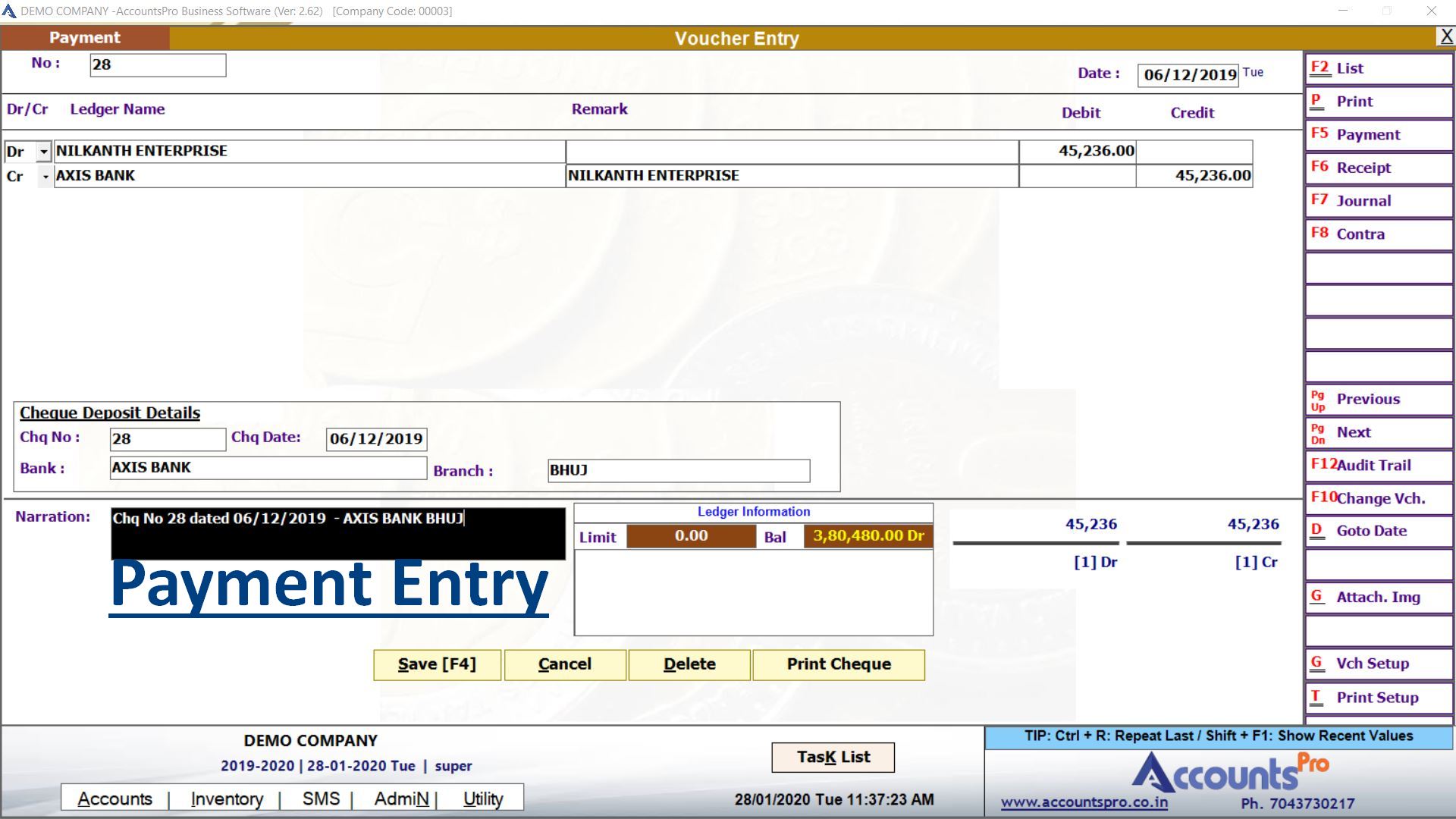 AccountsPro | GST Ready Best Accounting & Inventory Management Software ...